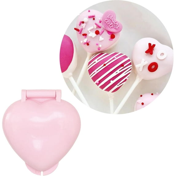 The Original Pro Cake Pop Mold since 2010. Heart Shaped. Injection ...