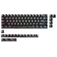 Original Profile Keycaps Carbon Fibers Texture PBTs Materials 82Key ...