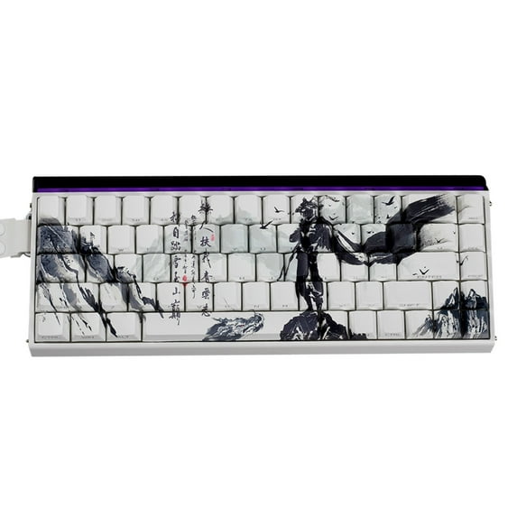 Original Profile Mechanical Keyboards Keycaps 60% 68% Layout Dyes ...