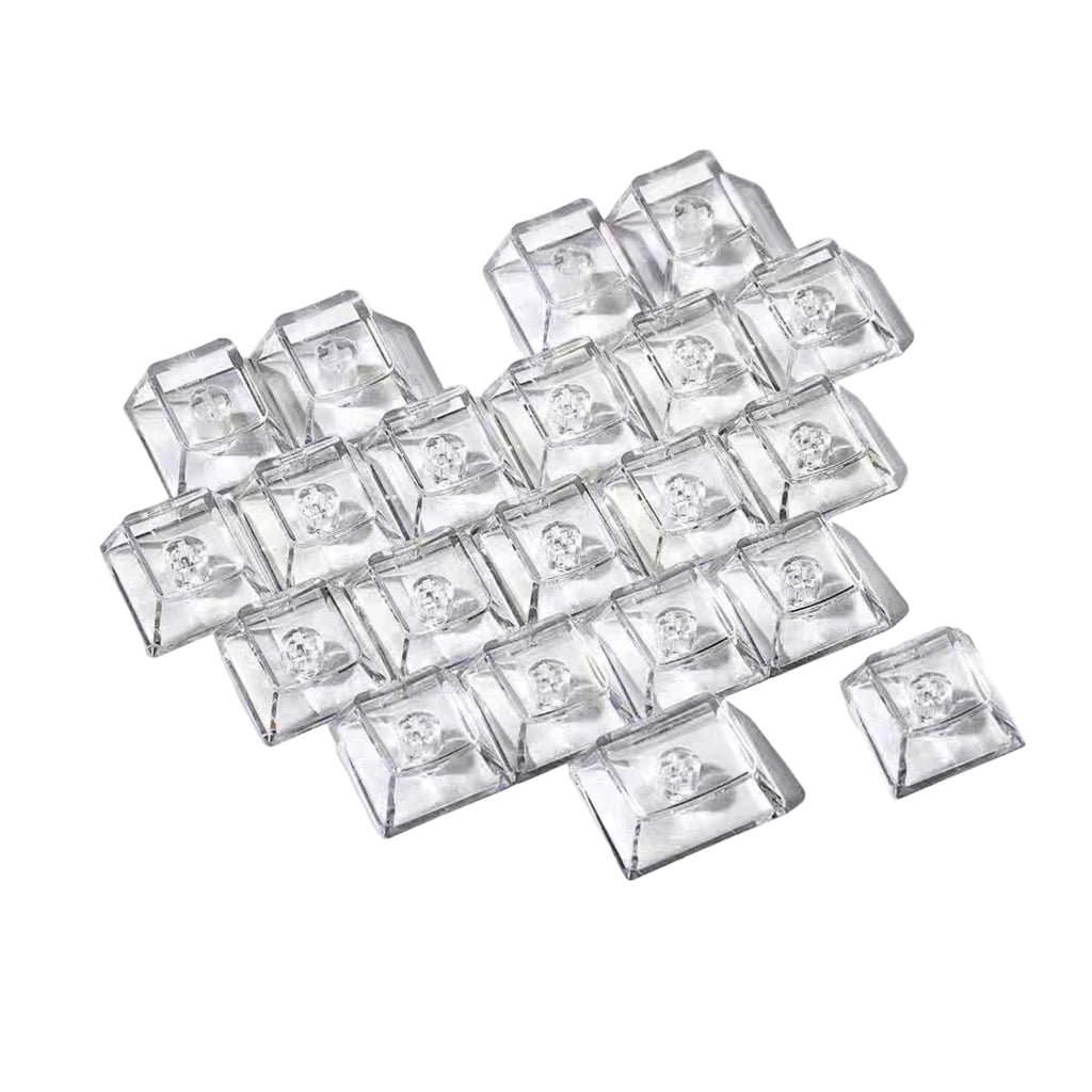Original Profile PC Love No Carveds Keycap Set 21Keys Backlit Ergonomic ...