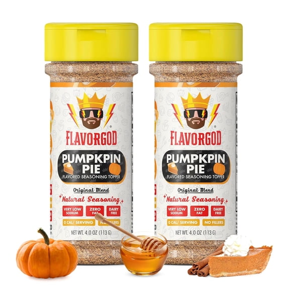 The Original Pumpkin Pie Spice Topper Seasoning Mix, 2 Bottles by ...