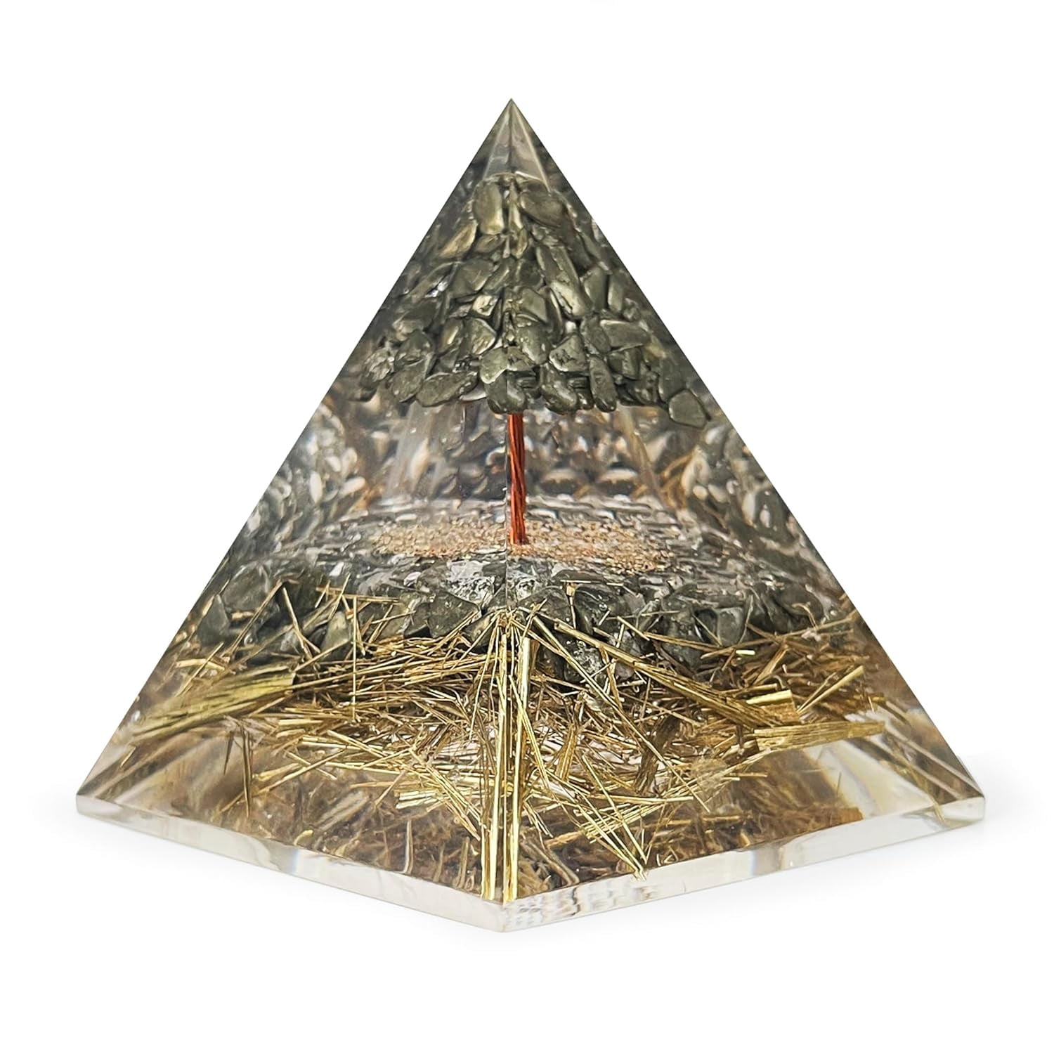 Original Pyrite Crystal Pyramid Pyrite Tree Vastu Pyramid for Money ...