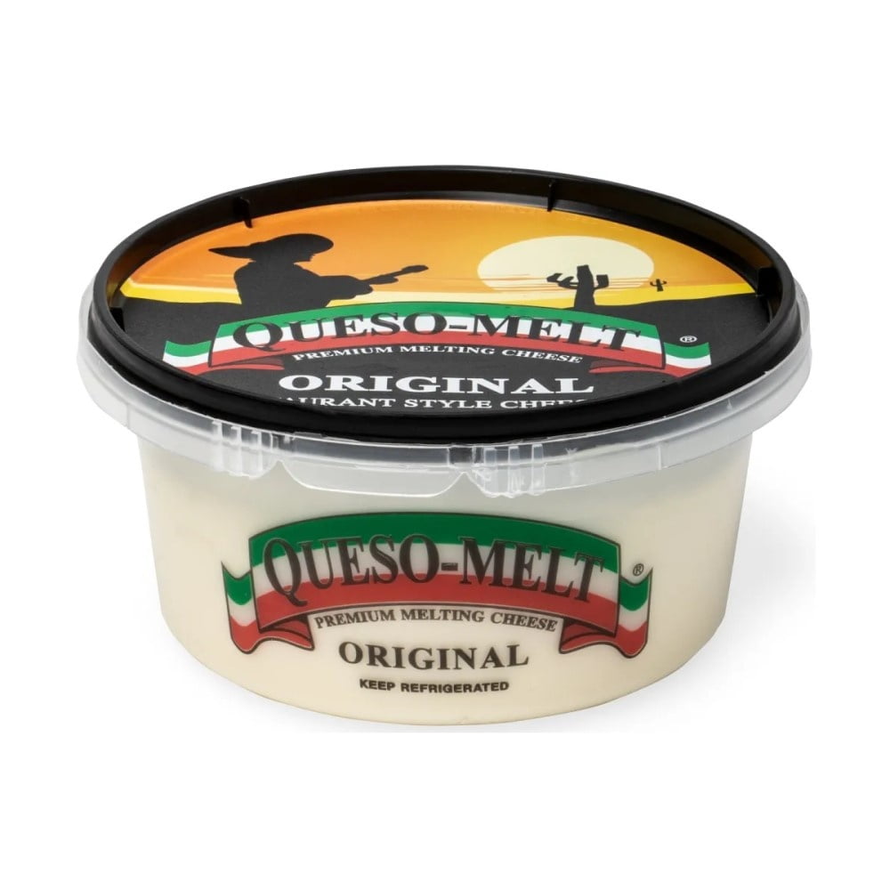 Original Queso-Melt Cheese Dip, 10 oz, 12 Pack - Walmart.com