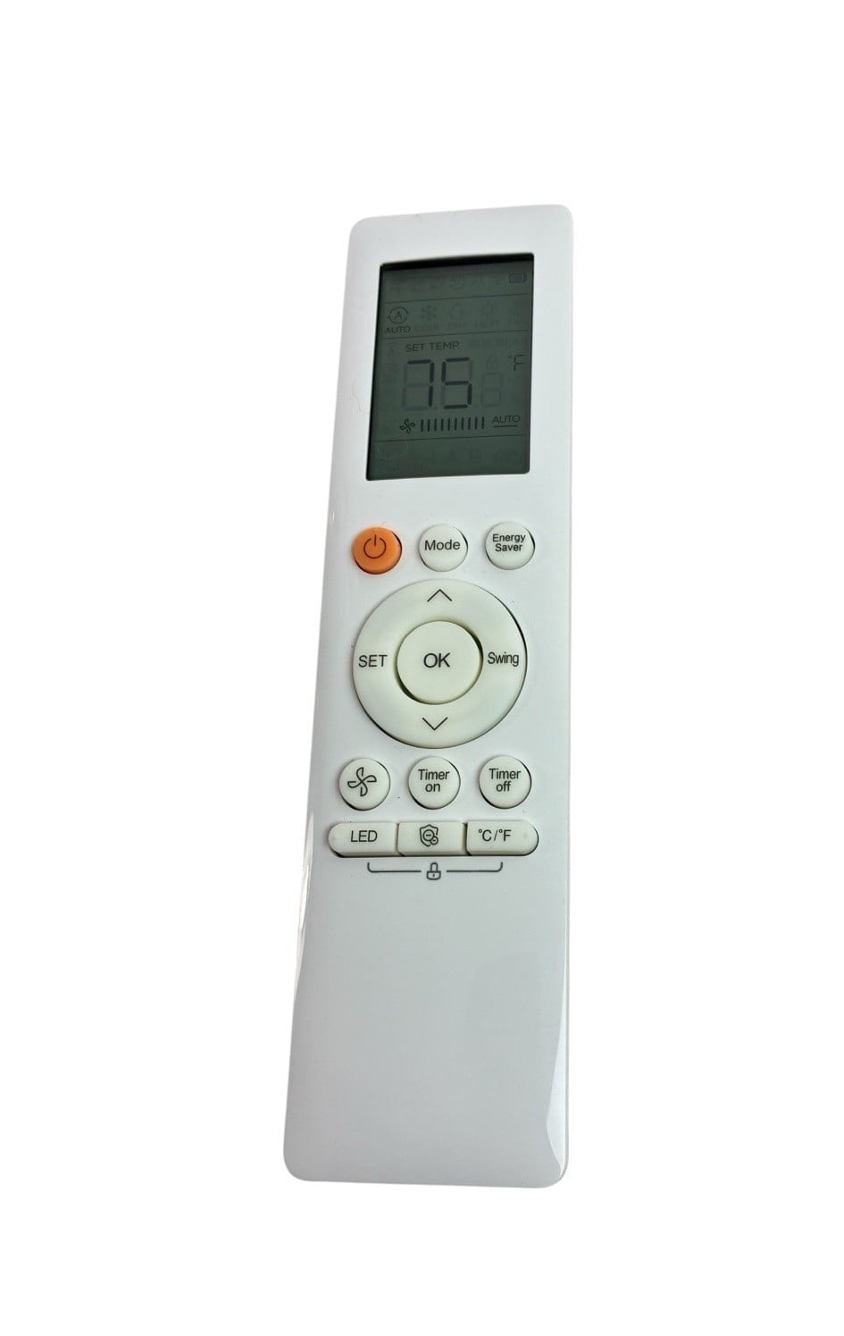 Original RG10G4(B2)/BGEFU1 For Midea LCD Air Conditioner Remote Control ...