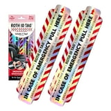 ROTH ID TAG, Emergency Identification Kit for Car Seats, Strollers ...
