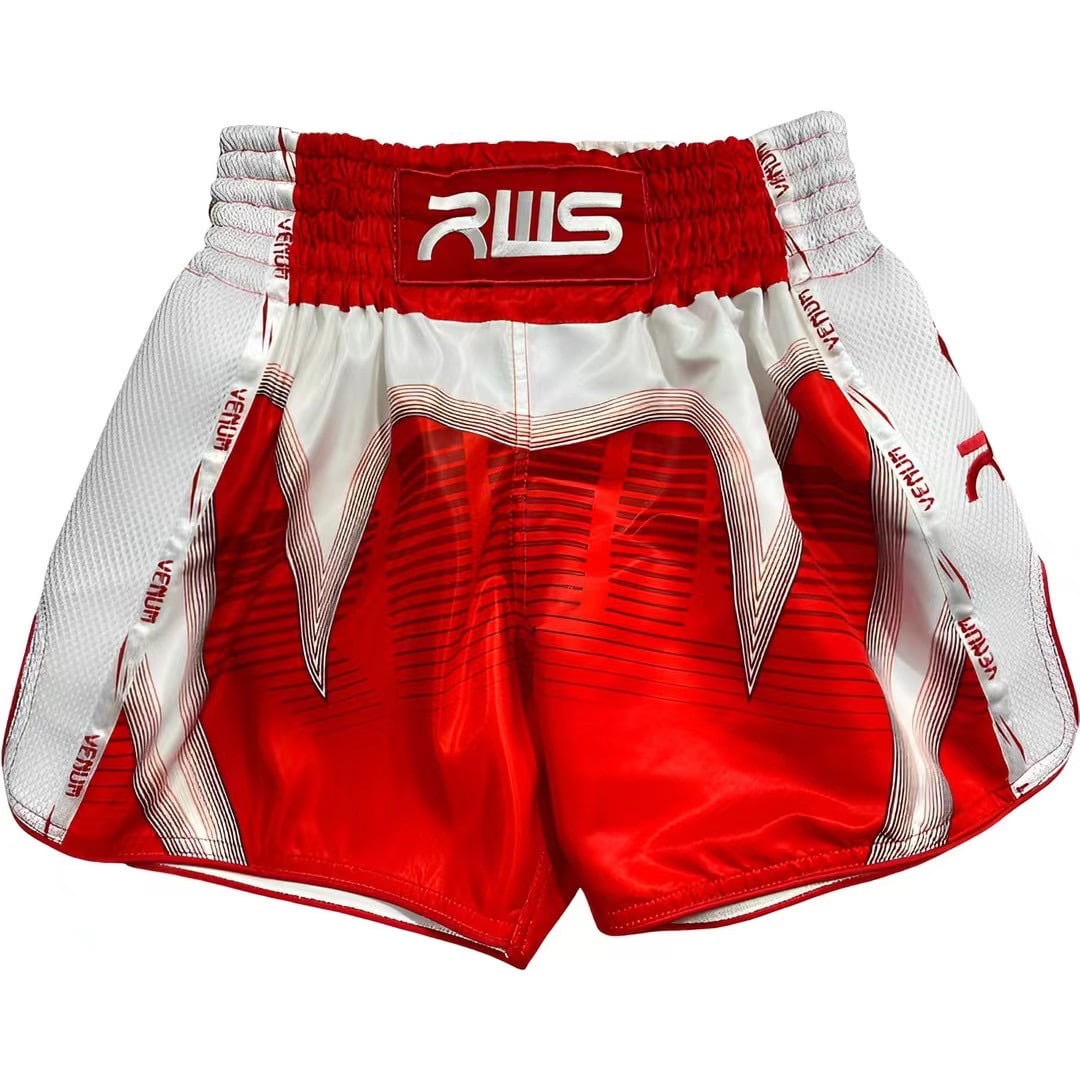 Original RWS MMA Venom Champ Boxing Trunks Muay Thai Shorts Men's ...
