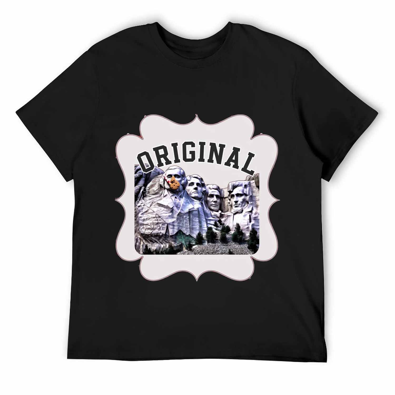 Original Rainbow Lunch Lady Squad Proud Cooking Staff T-Shirt - Walmart.com