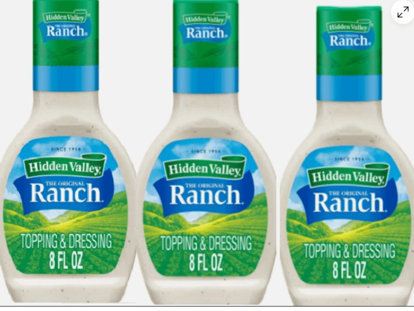 Original Ranch Salad Dressing & Topping, 3-Pack, 8 Oz - Walmart.com