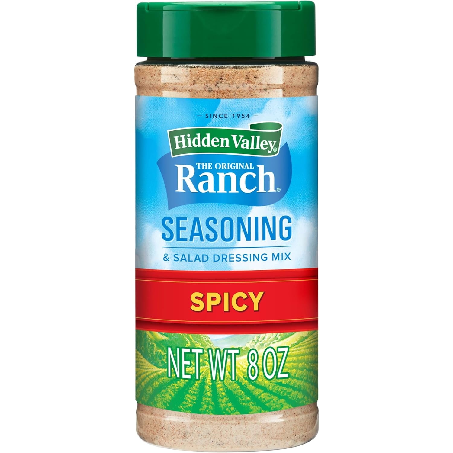 Original Ranch Spicy Salad Dressing Seasoning Mix Canister, 8 Ounce ...