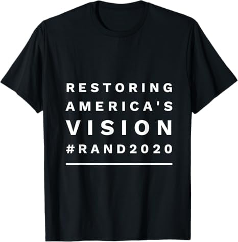 Original Rand Paul 2020 Slogan Tee - Walmart.com