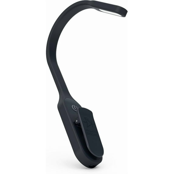 The Original Recharge Clip On Rechargeable Book Light Reading Light ...