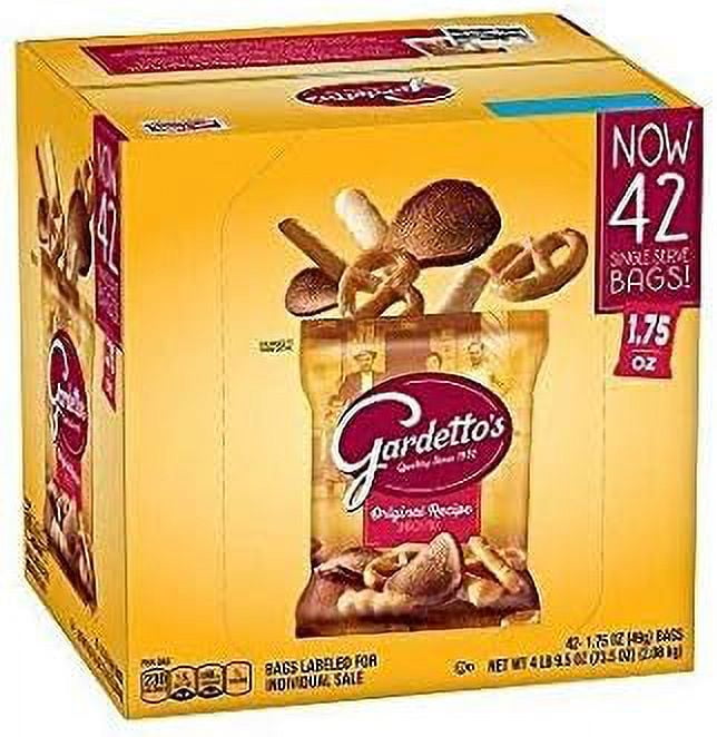 Original Recipe Snack Mix, 1.75 oz Each -Family Value 1 Pack ( 42 Bags ) - Walmart.com