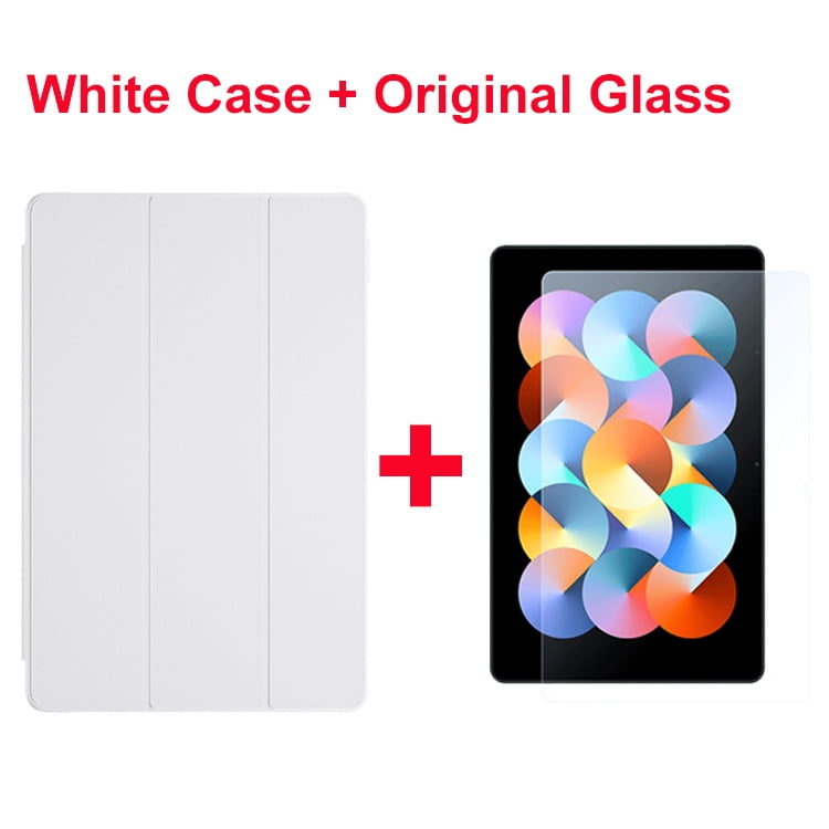 Original Redmi Pad SE Case 11 inch 2023 PU Leather Auto Sleep Cover ...