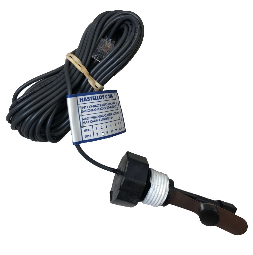 Harwil Replacement Flow Switch GLX-FLO-RP for Outdoor Spa, 15-Foot ...