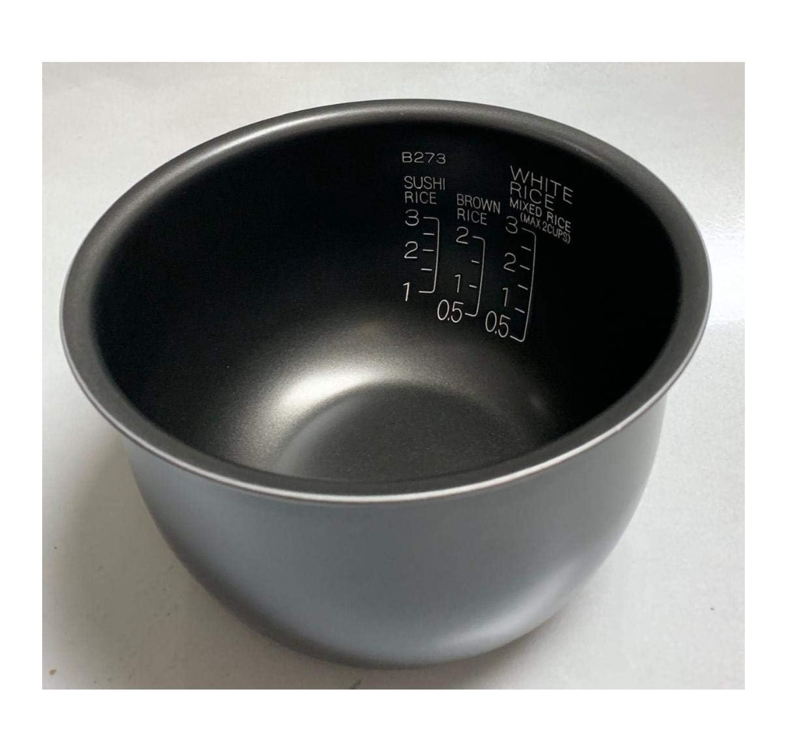 Original Replacement Nonstick Inner Cooking Pan for NP-GBC05 3-Cup Rice ...