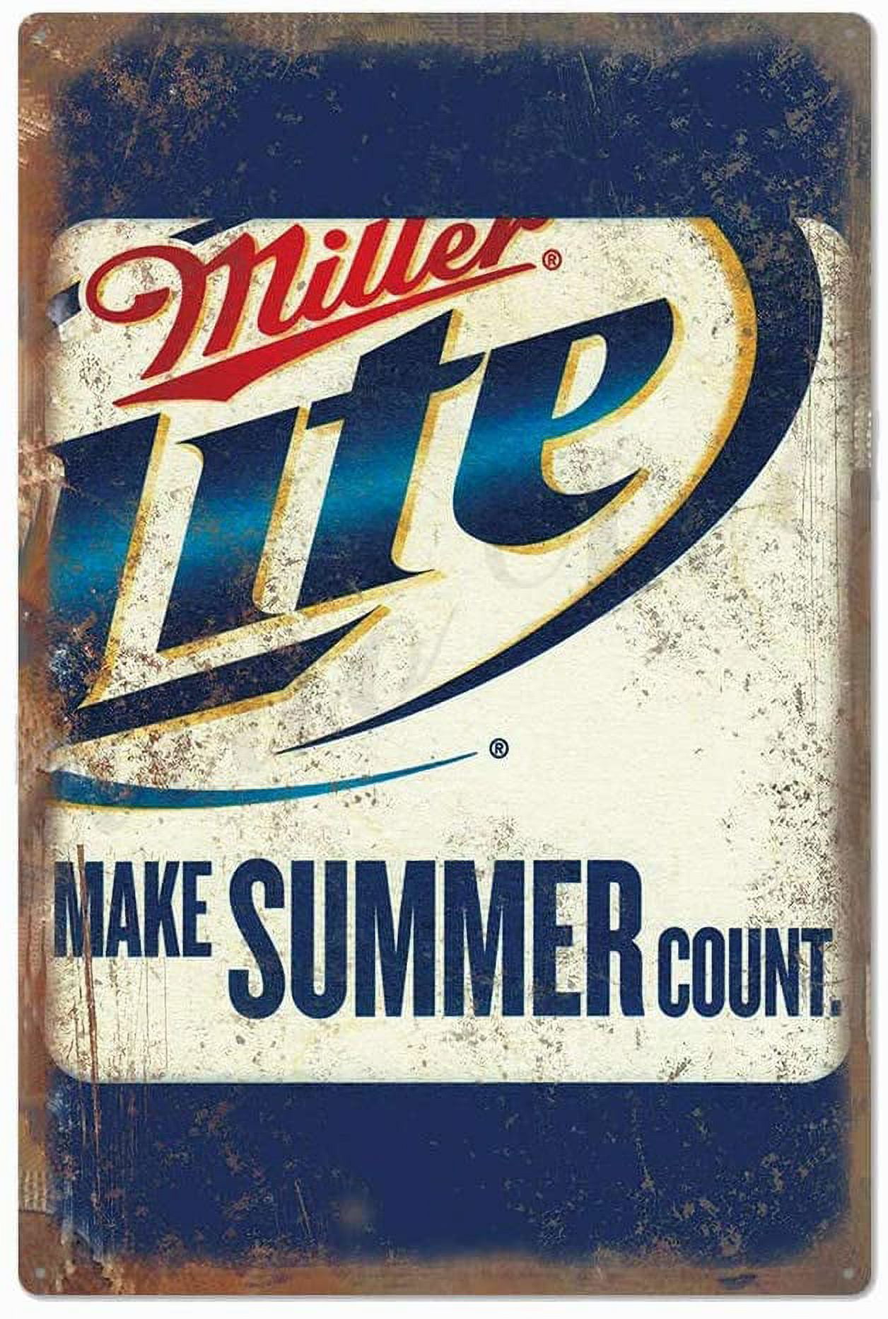 Miller Lite Retro Logo