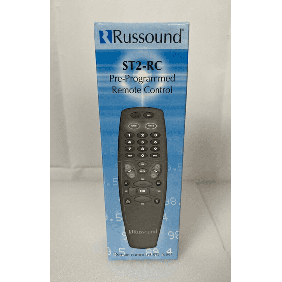 Original Russound ST2-RC Pre-Programmed Remote Control for ST2 Smart ...