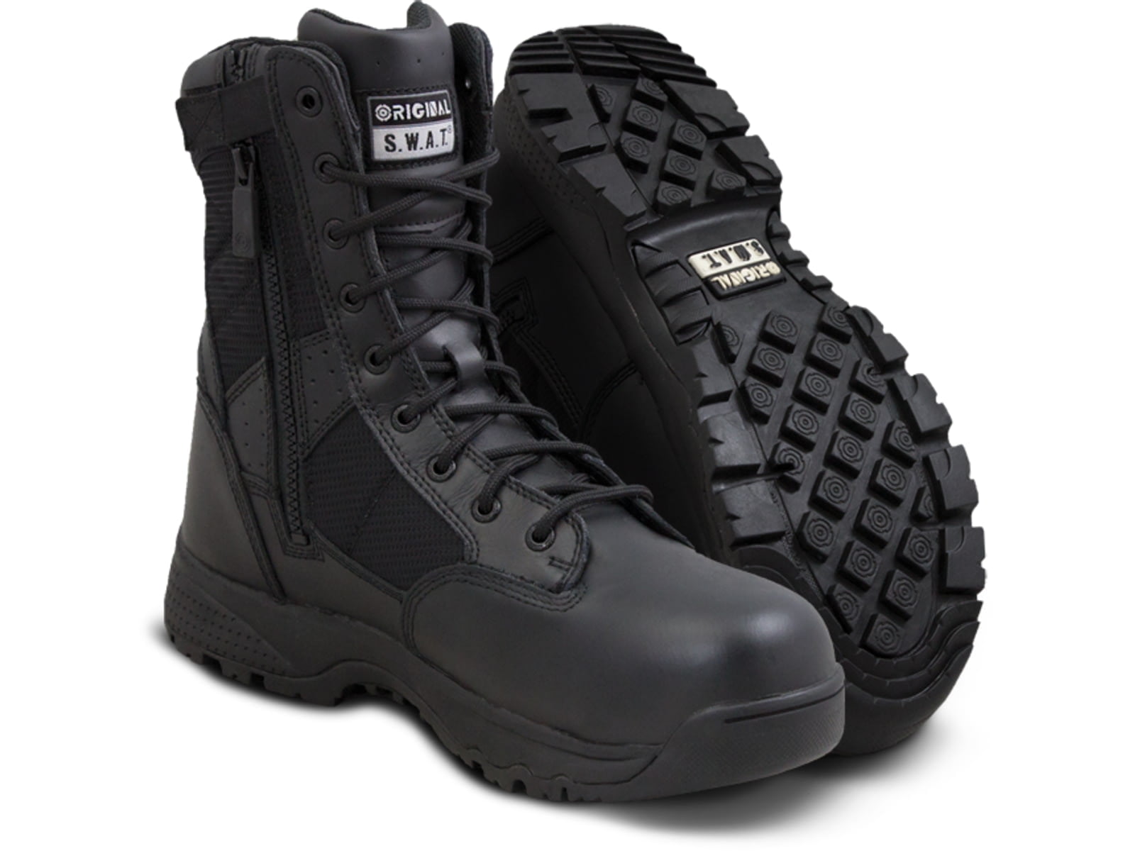 Original S.W.A.T. Classic 9in Waterproof Side Zip CST Boots, 5.5, Black ...