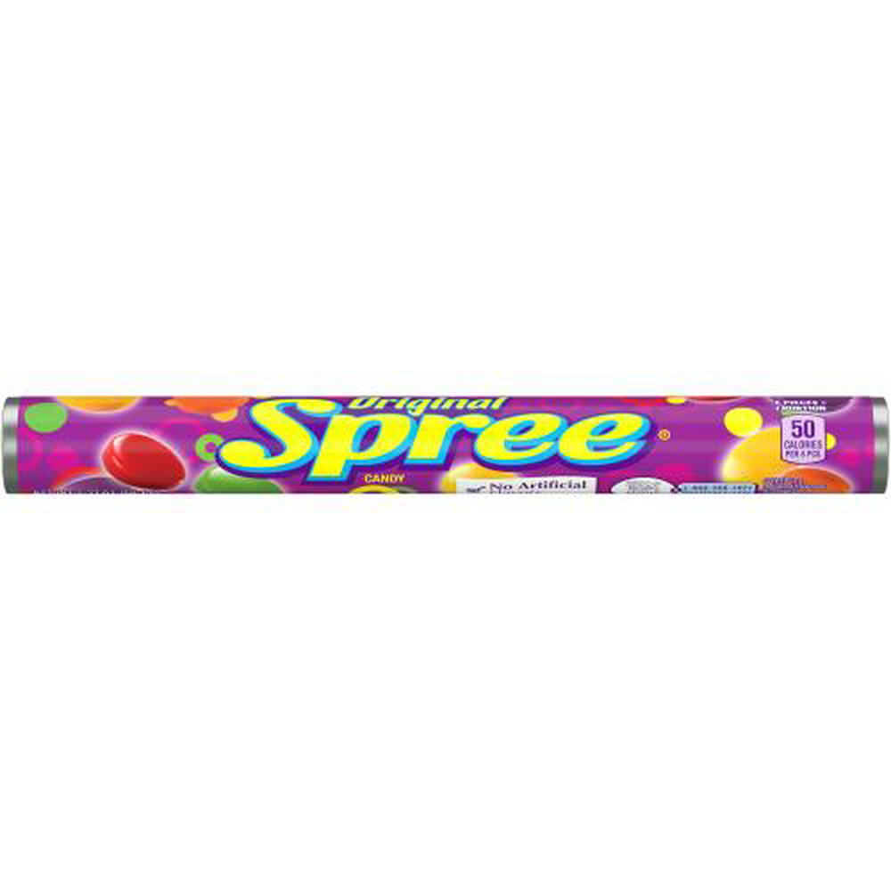 Original SPREE Candy Roll (Pack of 5) - Walmart.com Original SPREE Candy Roll (Pack of 5) - Walmart.com