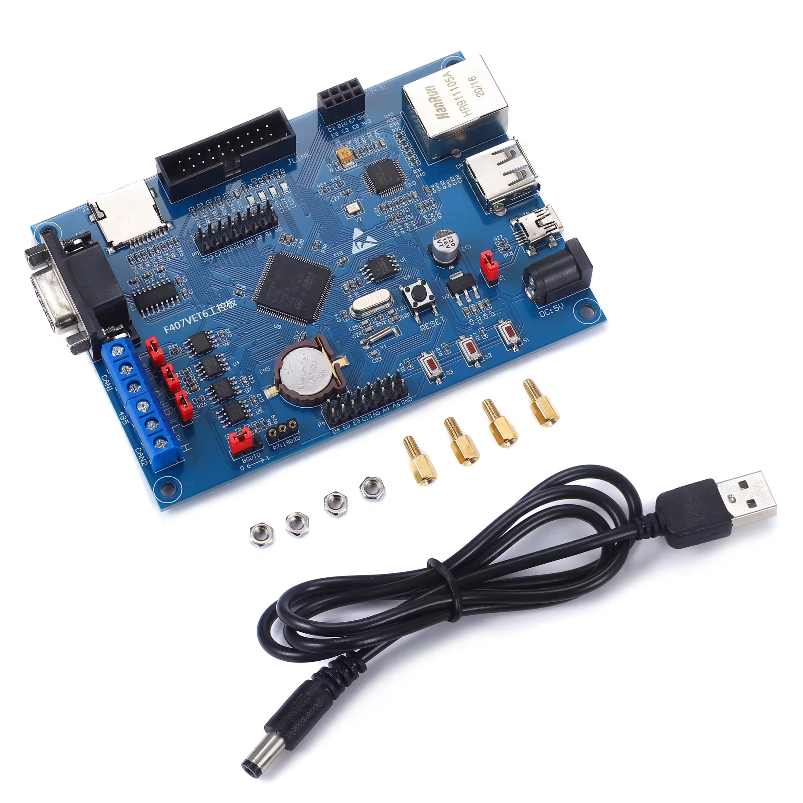 Original STM32F407VET6 Industrial Control Development Board Set ...