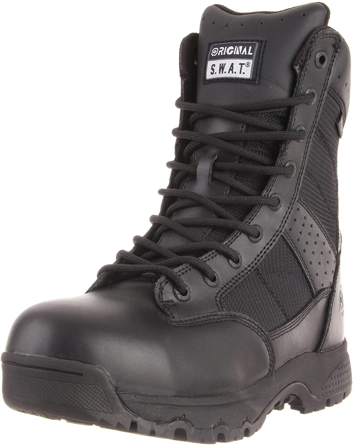 Original SWAT 129101 Mens Metro 9-in SZ Waterproof CT EH Tactical Boot ...