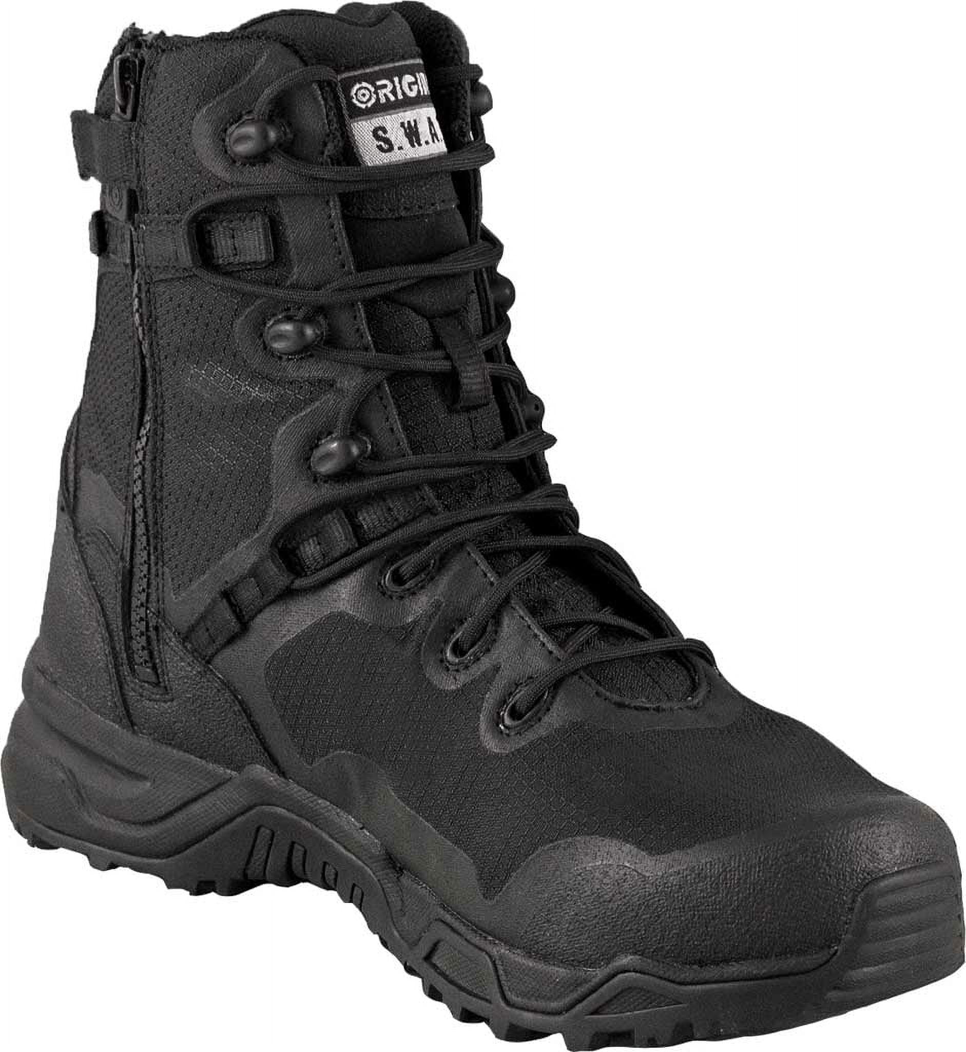 Original SWAT OS-177501-11 11 in. Alpha Fury 8 Side-Zip - Walmart.com