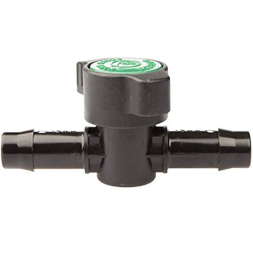 The Original Safety Siphon 1/2 Inch Barbed Shut Off Valve - Simple On ...