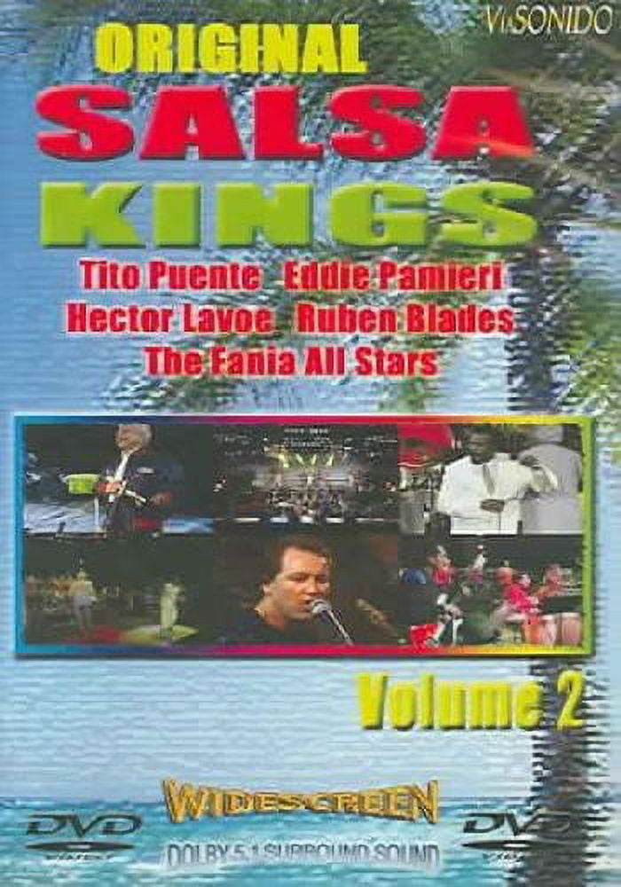 Original Salsa Kings: Volume 2 (DVD), Via Sonido, Music & Performance ...