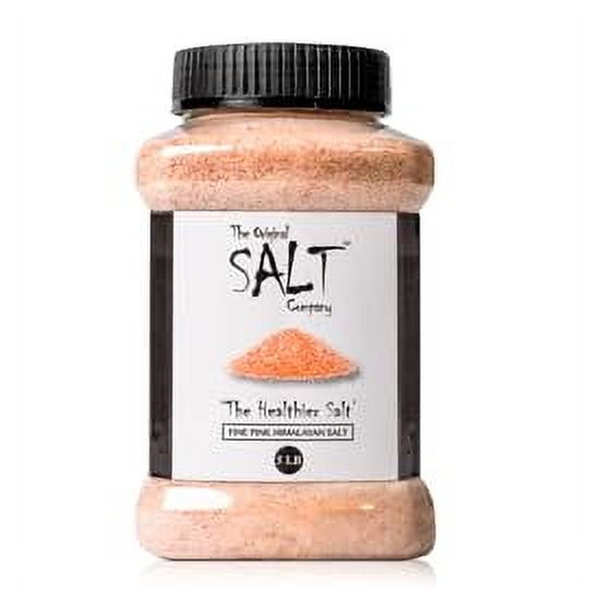 The Original Salt Company ESF27 Pink Himalayan Salt, 100% organic ...