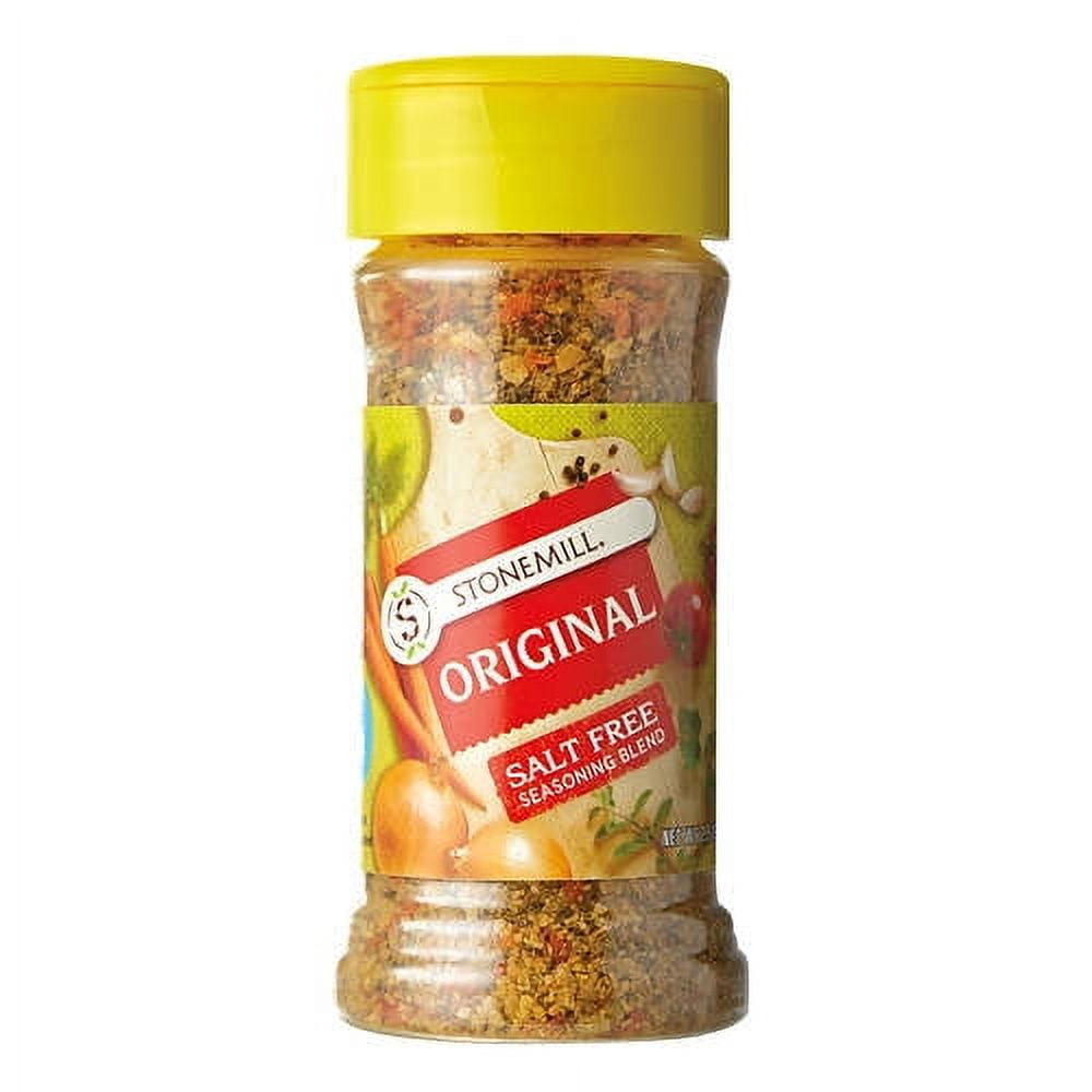Stonemill Original Salt Free Seasoning Blend, 2.5 oz - Walmart.com