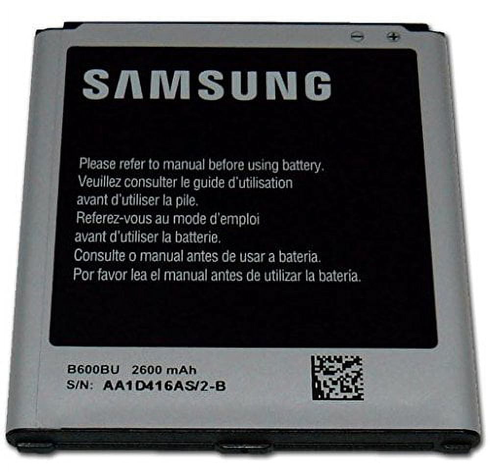 Original Samsung B600BU B600BZ B600BE B600BC 2600mAh Battery for ...
