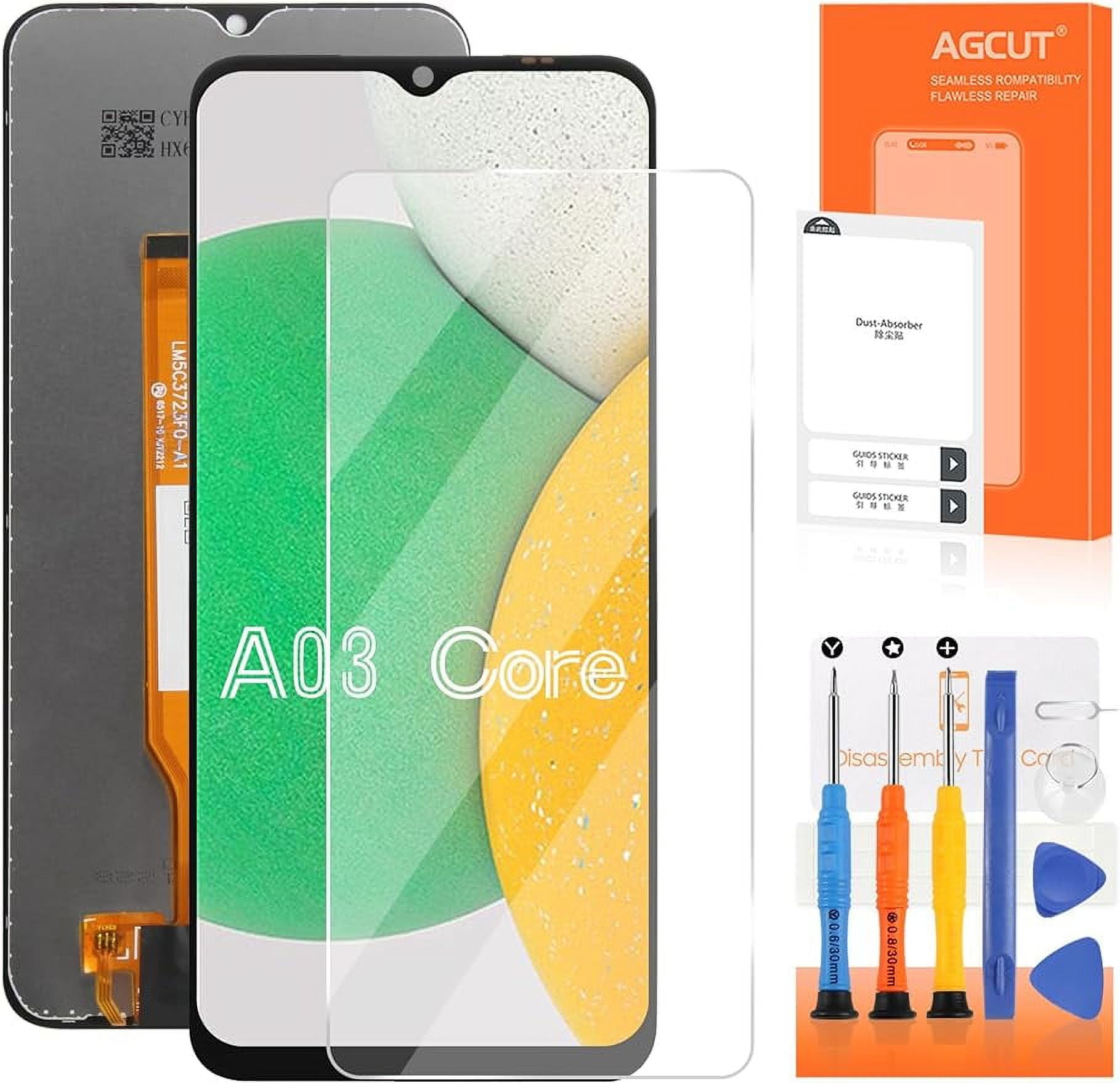 Original for Samsung Galaxy A03 Core Screen Replacement for Diaplay Samsung A03 Core LCD SM ...