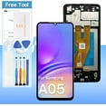 Original for Samsung Galaxy A05 Screen Replacement SM-A055F, SM-A055F/DS, SM-A055M, SM-A055M/DS ...
