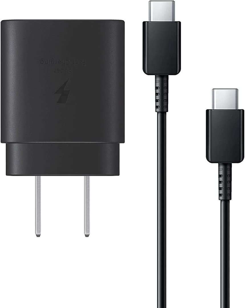 Cables&Things Samsung Galaxy A32 5G Charger, PD 25W USB Type C Wall ...