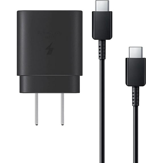 Cables&Things Samsung Galaxy A32 5G Charger, PD 25W USB Type C Wall ...