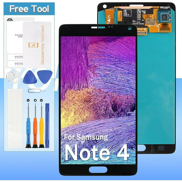 Original for Samsung Galaxy Note 4 Screen Replacement 5.7" N910C N910S ...