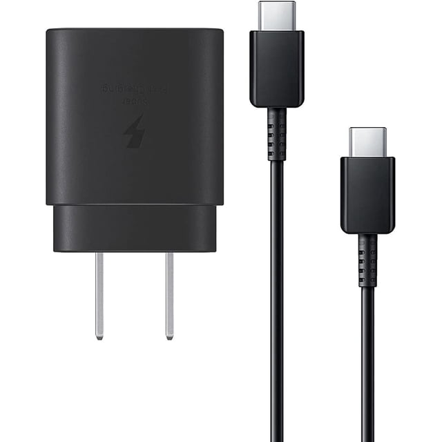 Original Samsung Galaxy Note9 Super Fast Charger USB Type C Kit, PD 25W ...