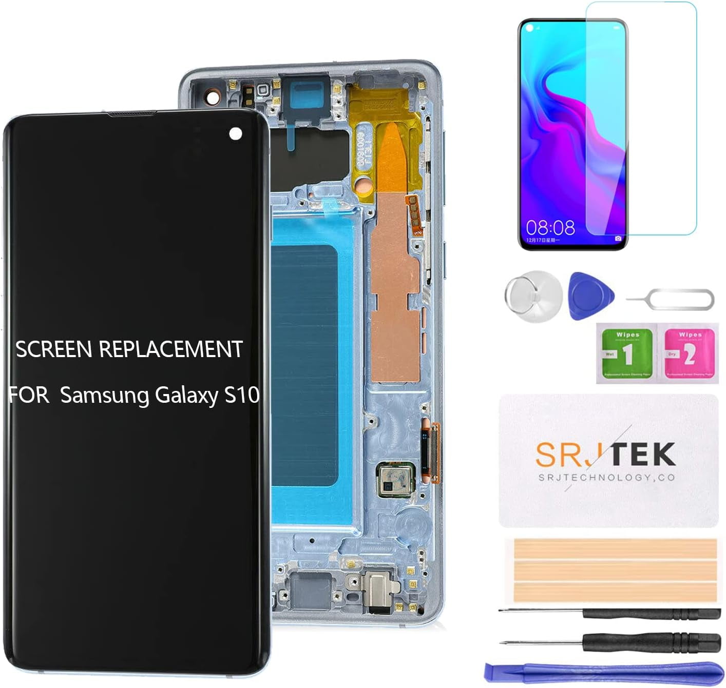 Original for Samsung Galaxy S10 Screen Replacement for Galaxy S10 LCD ...