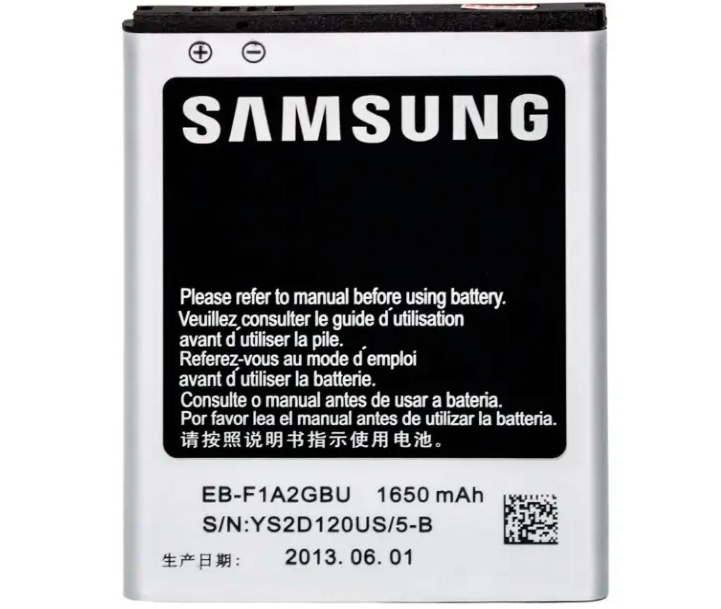 Original Samsung Galaxy S2 Battery EB-F1A2GBU, 1650mAh, for S2 i9100 ...