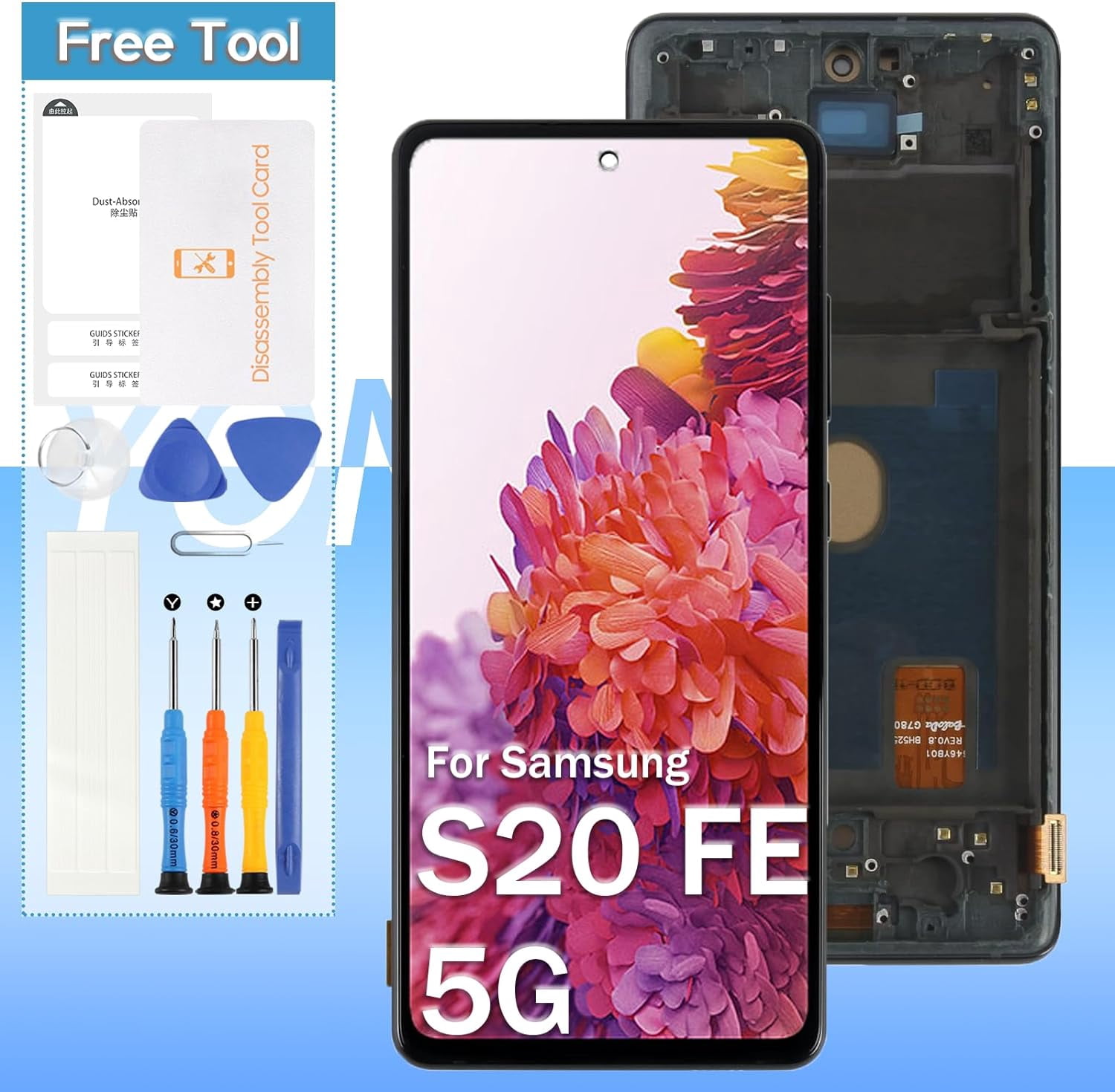 Original for Samsung Galaxy S20 FE 5G/ S20 FE /S20 FE 2022 Screen ...