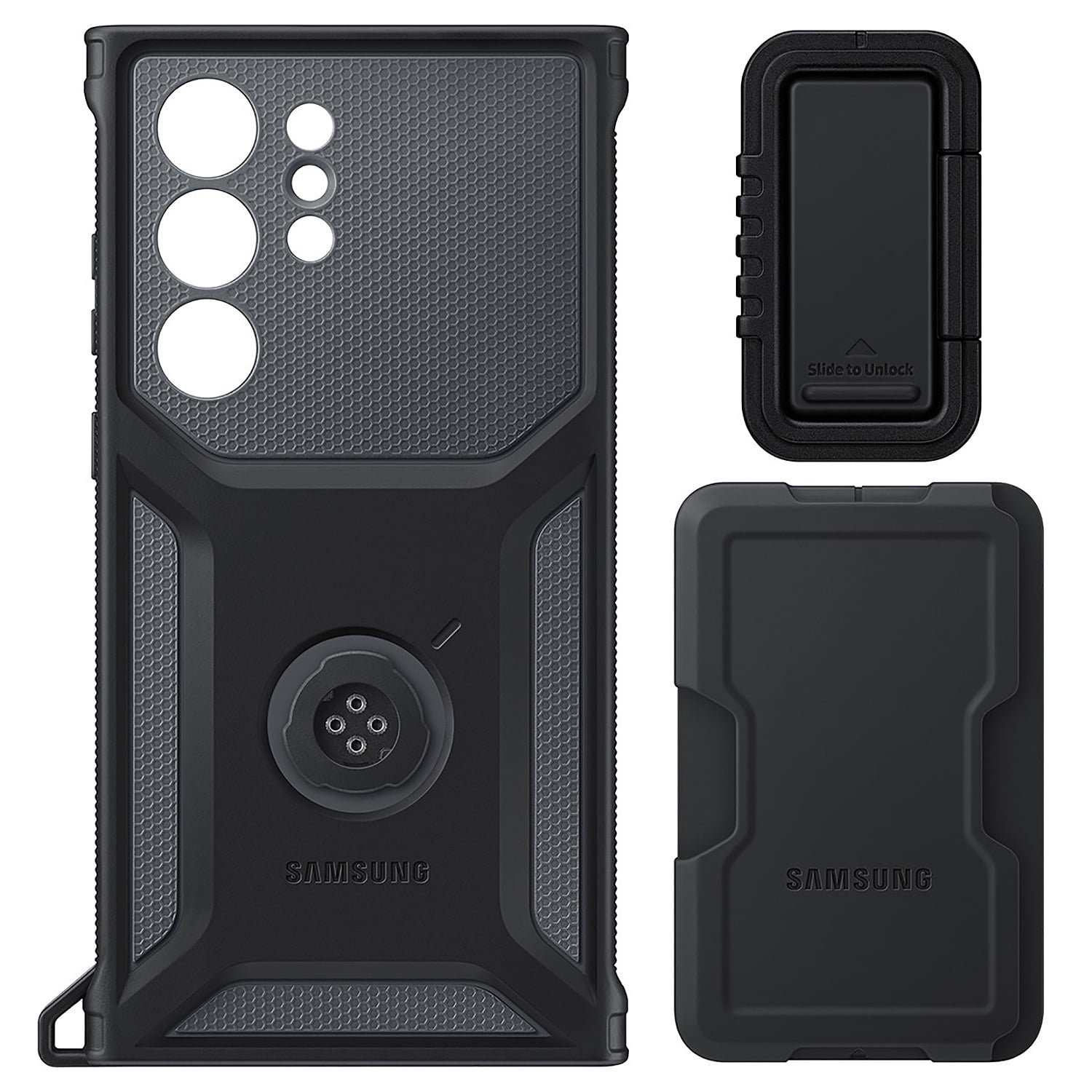Original Samsung Galaxy S23 ULTRA Rugged Gadget Case with Card Slot ...
