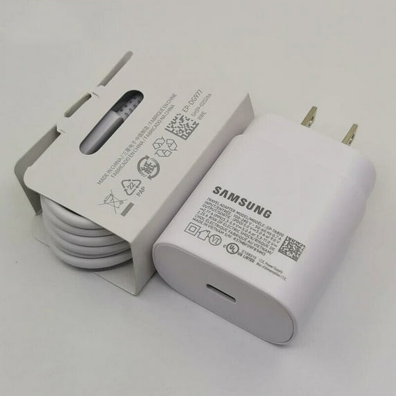 Cables&Things Samsung Galaxy S9 USB Type C Charger Kit, PD 25W Wall ...