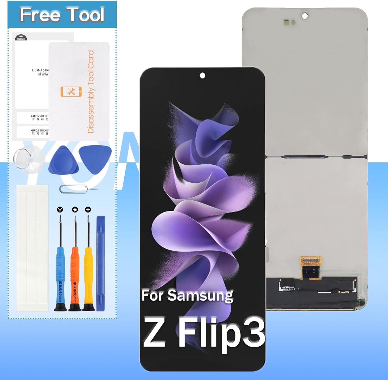 Galaxy Z Flip 3 Screen Replacement