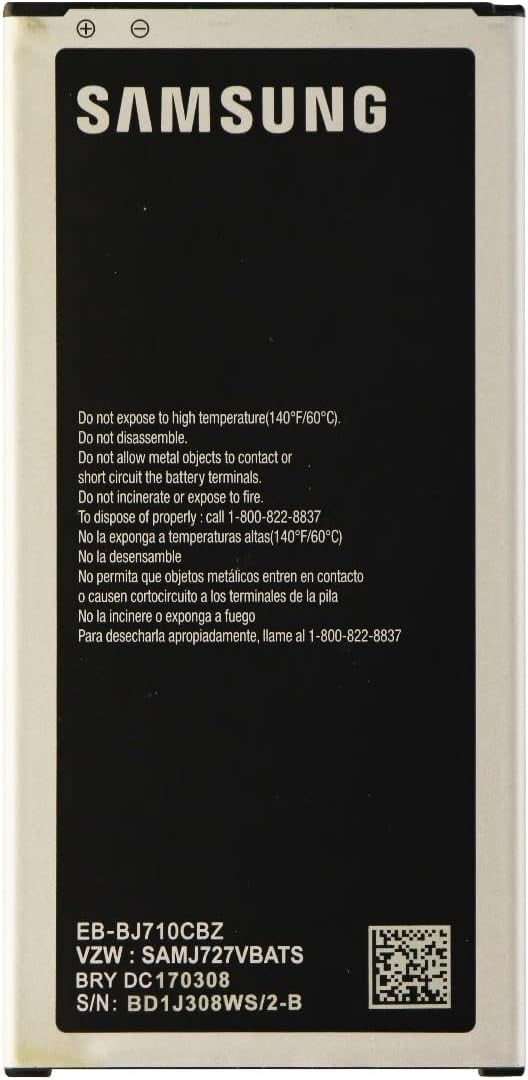 Original Samsung J7 J710 Cell Phone Battery EB-BJ710CBE (Bulk Packaging ...