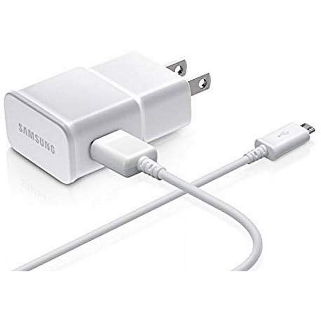Samsung Original Wall Charger Adapter EP-TA12JWE with 5ft Micro USB ...