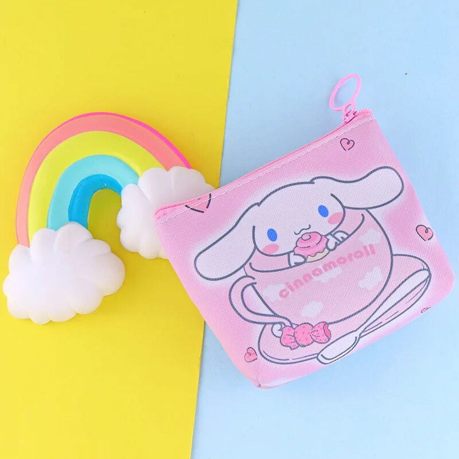 Original Sanrio Anime Wallet Hello Kitty Women's Bag Kulomi Melody ...