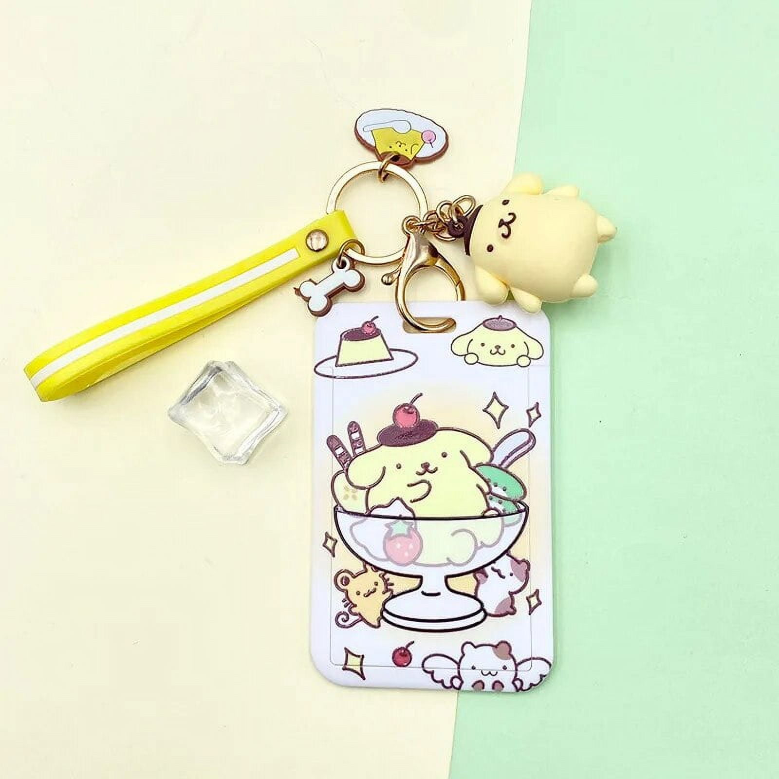 Original Sanrio Card Holder Hello Kitty Kulomi Melody Cute Cartoons ...