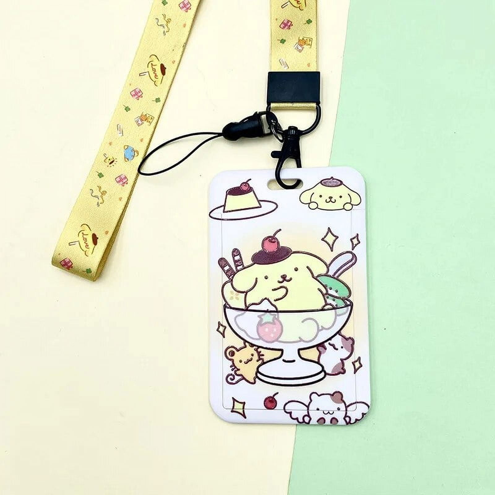 Original Sanrio Card Holder Hello Kitty Kulomi Melody Cute Cartoons ...