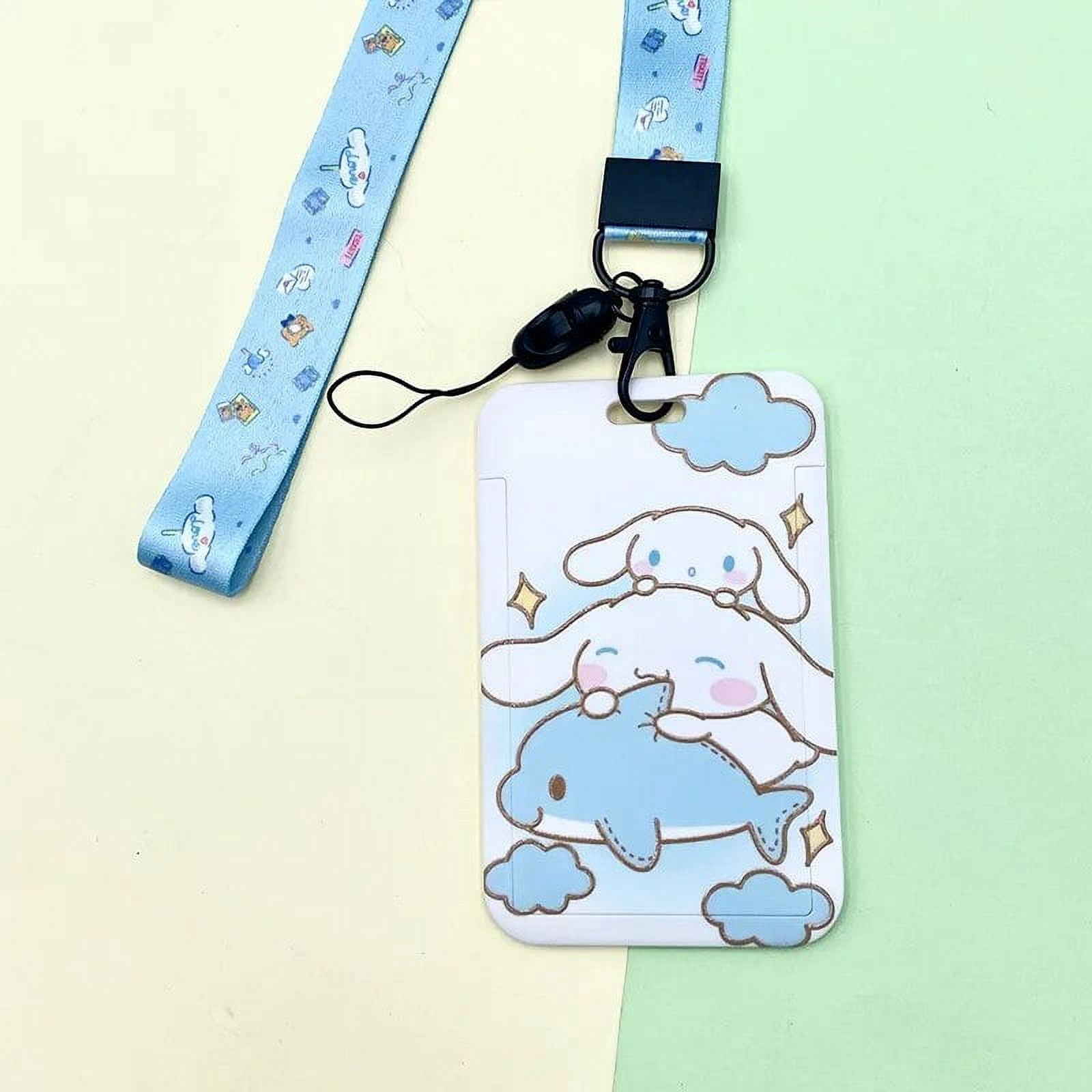 Original Sanrio Card Holder Hello Kitty Kulomi Melody Cute Cartoons ...
