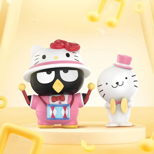 Original Sanrio Characters Blind Box Hellokitty 50th Anniversary Series ...